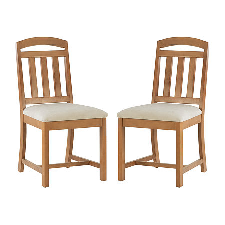 Click here for Desmond 2-pc. Upholstered Dining Chair  One Size... prices