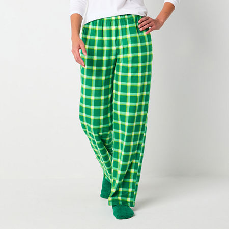 Click here for Sleep Chic Womens Fleece Pajama Pants with Socks... prices