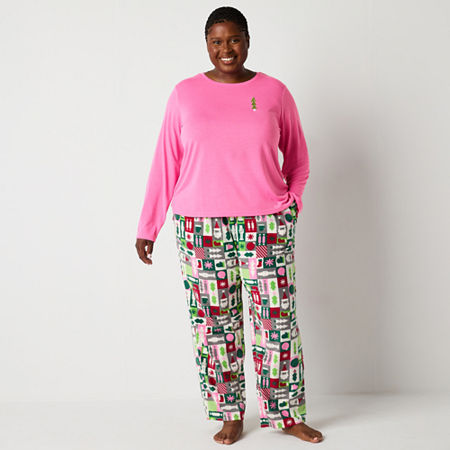 Click here for North Pole Trading Co. Womens Microfleece Crew Nec... prices