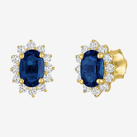 Click here for Lab Created Gemstone & 1/4 CT. T.W. Lab Grown Diam... prices