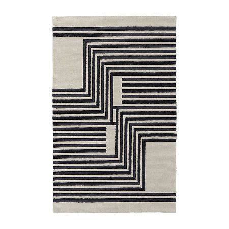 Click here for Weave And Wander Ardon Transitional Abstract Indoo... prices
