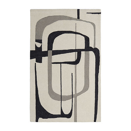 Click here for Weave And Wander Ardon Transitional Abstract Indoo... prices