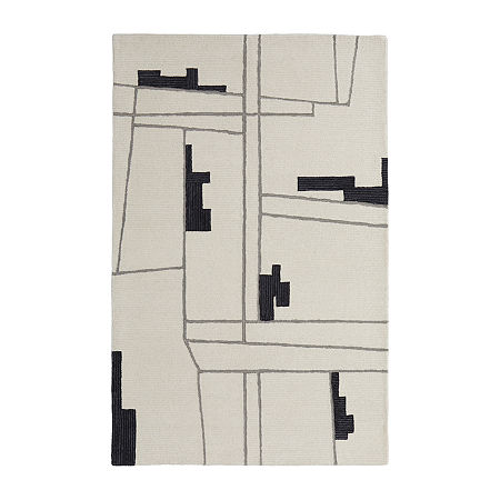 Click here for Weave And Wander Ardon Transitional Abstract Indoo... prices