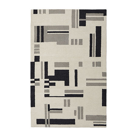 Click here for Weave And Wander Ardon Transitional Abstract Indoo... prices