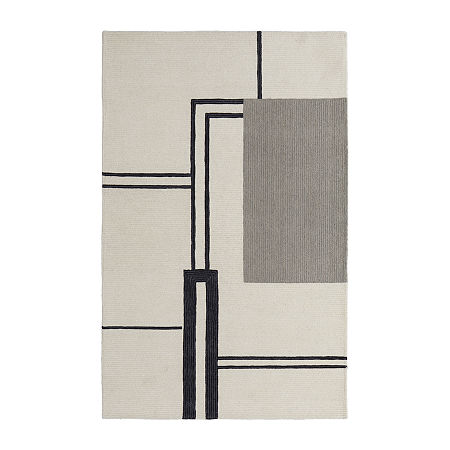 Click here for Weave And Wander Ardon Transitional Abstract Indoo... prices
