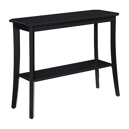Click here for Design2go Baja Console Table  One Size  Black prices