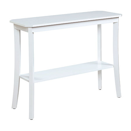 Click here for Design2go Baja Console Table  One Size  White prices