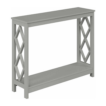 Click here for Diamond Console Table  One Size  Gray prices
