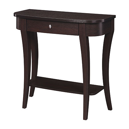 Click here for Newport Harri 1-Drawer Console Table  One Size  Br... prices