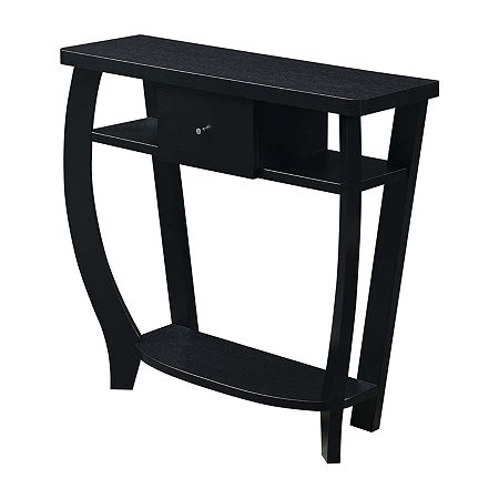 Click here for Newport Dorchester 1-Drawer Console Table  One Siz... prices
