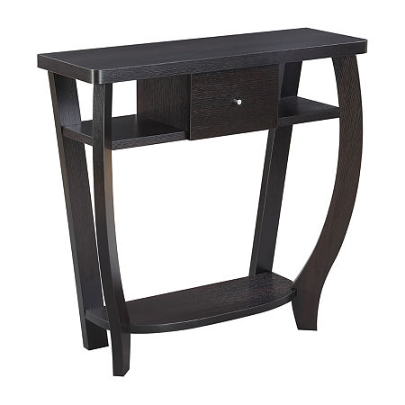 Click here for Newport Dorchester 1-Drawer Console Table  One Siz... prices