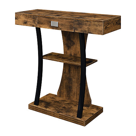 Click here for Newport Harri 1-Drawer Console Table  One Size  Br... prices