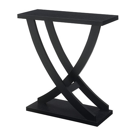 Click here for Convenience Concepts Newport Criss-Cross Console T... prices