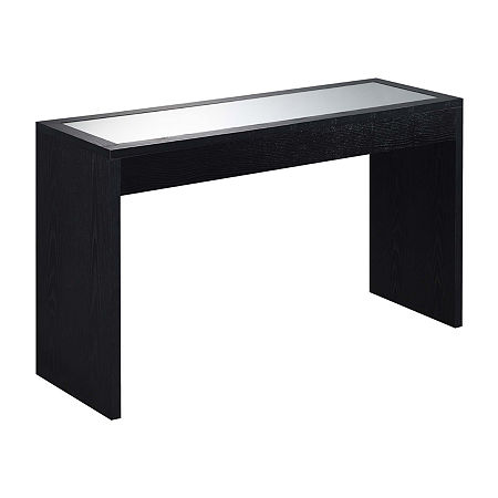 Click here for Northfield Mirrored Console Table  One Size  Black prices