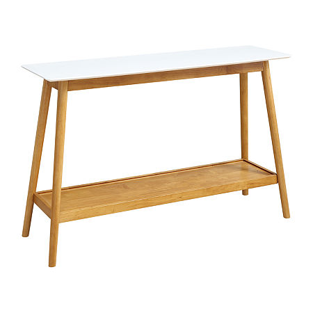 Click here for Oslo Console Table  One Size  White prices