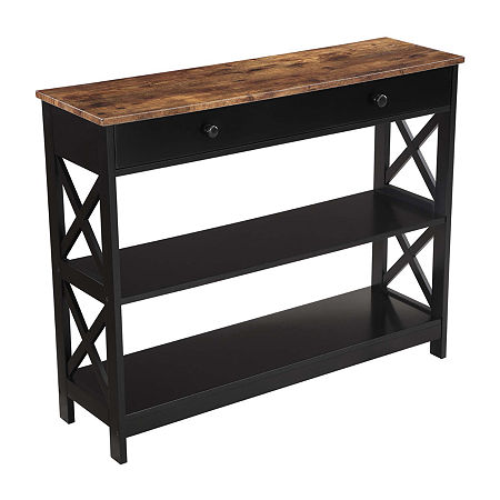 Click here for Convenience Concepts Oxford 1-Drawer Console Table prices