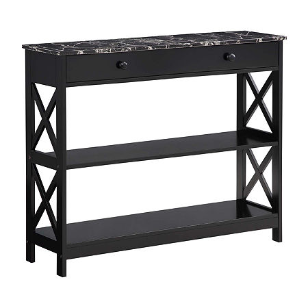 Click here for Convenience Concepts Oxford 1-Drawer Console Table prices