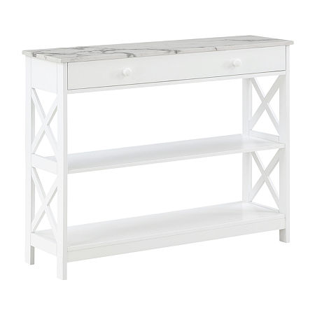 Click here for Convenience Concepts Oxford 1-Drawer Console Table prices
