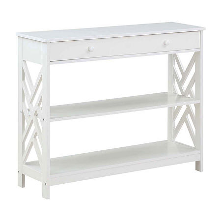 Click here for Titan 1-Drawer Console Table  One Size  White prices