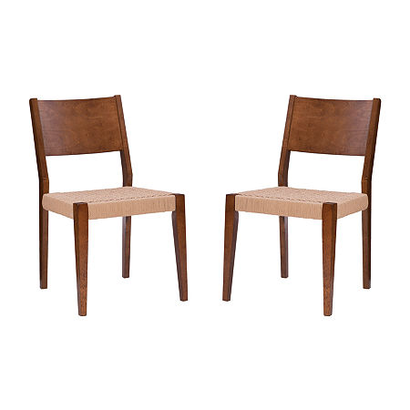 Click here for Charlet 2-pc. Upholstered Dining Chair  One Size... prices