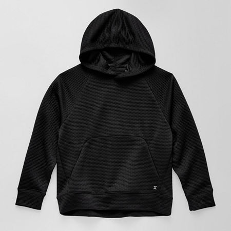 Click here for Xersion Little & Big Kid Boys Long Sleeve Active H... prices