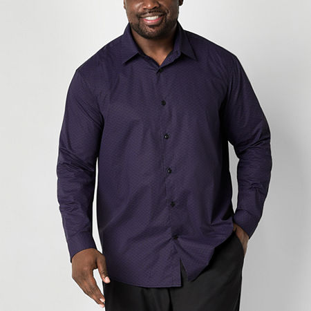 Click here for Shaquille ONeal XLG Mens Long Sleeve Classic Fit B... prices