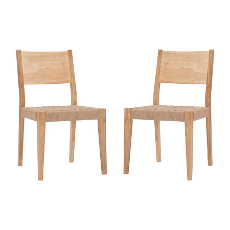 Click here for Charlet 2-pc. Dining Chair  One Size  Brown prices