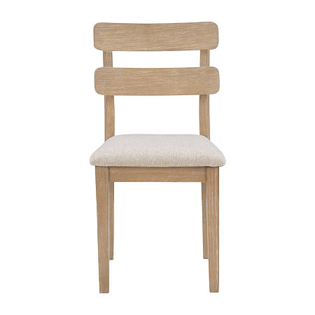 Click here for Drew 2-pc. Upholstered Dining Chair  One Size  Bro... prices
