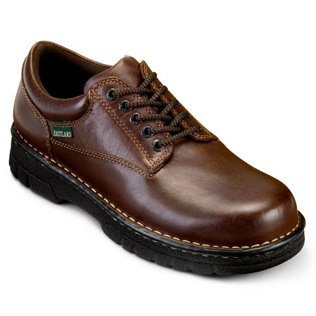 Click here for Eastland Plainview Mens Oxfords  11 1/2 Wide  Brow... prices