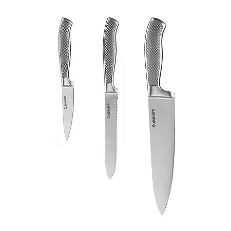 Click here for Cuisinart Graphix Classic 3-Pc.Knife  One Size  St... prices