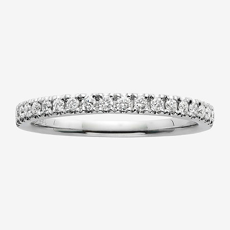 Click here for Modern Bride Signature 1/4 CT. T. W. Diamond 14K W... prices