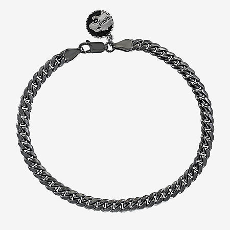 Click here for Effy Mens Sterling Silver 8 1/2 Inch Chain Bracele... prices