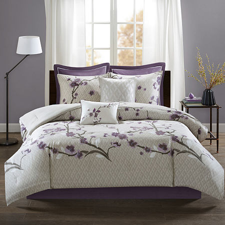 Click here for Madison Park Holly 8-Pc. Comforter Set  California... prices