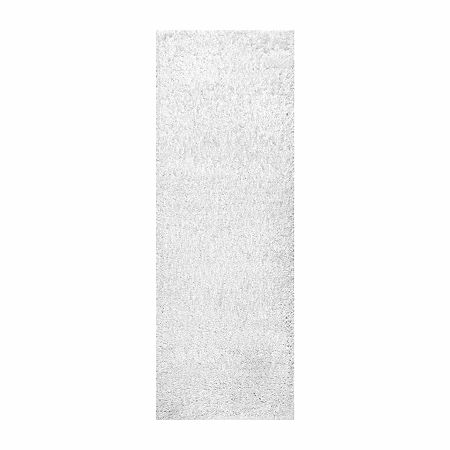 Click here for Nuloom Kara Solid Shag Indoor Rectangular Accent R... prices