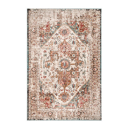 nuLoom West GRWS04A 53 x 77 Area Rug - Beige