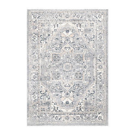 Click here for Nuloom Gena Medallion Indoor Rectangular Area Rug... prices