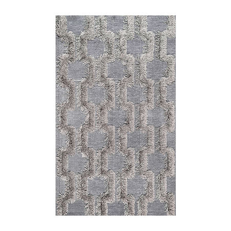 Click here for Nuloom Annalise Geometric Indoor Rectangular Area... prices