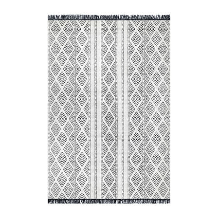 Click here for Nuloom Miriam Striped Indoor Outdoor Rectangular A... prices