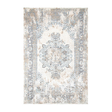Click here for Nuloom Jodee Medallion Indoor Rectangular Area Rug... prices