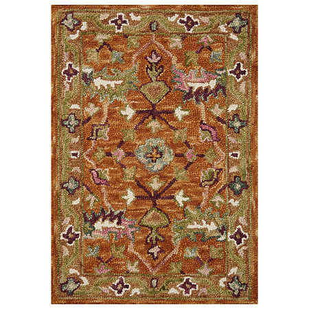 Click here for Loloi Padma Collection Hand Hooked Wool 5X7 Indoor... prices