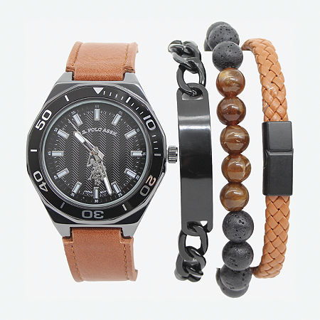 Click here for U.S. Polo Assn. Us Polo Assn. Mens 4-pc. Watch Box... prices