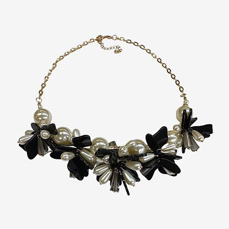 Click here for Bijoux Bar Resin Womens 17 Inch Link Chain Necklac... prices