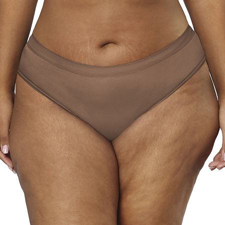 Click here for Curvy Couture Silky Smooth High Cut Brief Panty -... prices