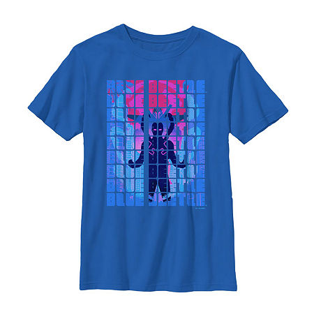 Click here for Little & Big Kid Boys Crew Neck Short Sleeve Regul... prices