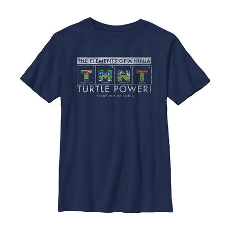Click here for Little & Big Kid Boys Crew Neck Short Sleeve Regul... prices