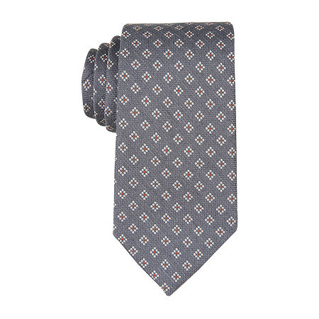 Click here for Stafford Premium Bluff Grid Tie  One Size  Black prices