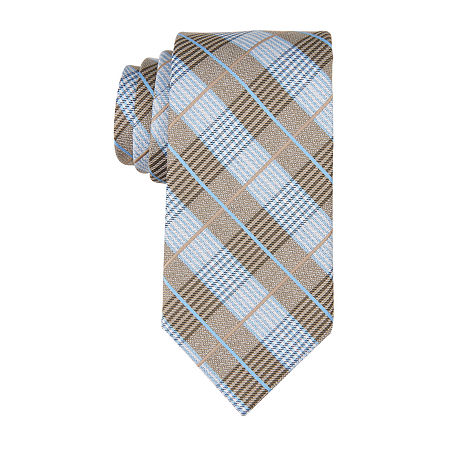 Click here for Stafford Model Striped Tie  One Size  Brown prices