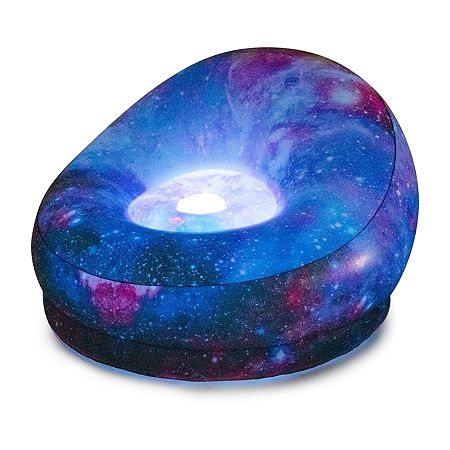 Click here for PoolCandy Illuminated Led Galaxy Chair Deep Space... prices