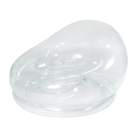 Click here for PoolCandy Inflatable Chair- Clear  One Size prices