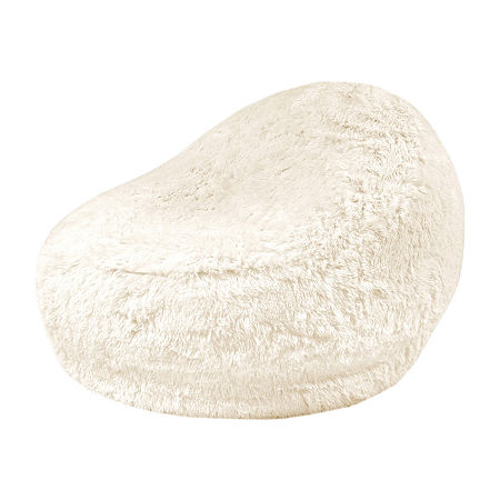 Click here for PoolCandy Mongolian Faux Fur Chair  One Size  Whit... prices